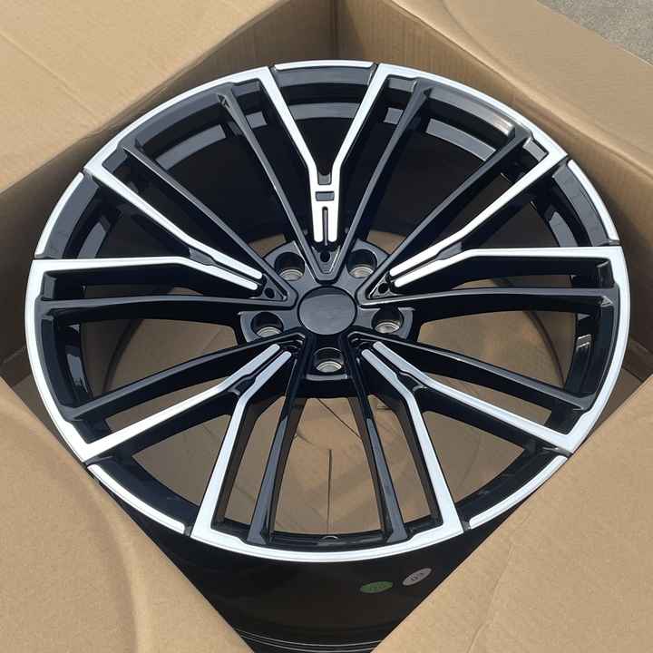 For BMW 846M Wheels 18 19 20 21 22 Inch Rims 5x120 5x112 Flow Froming ...