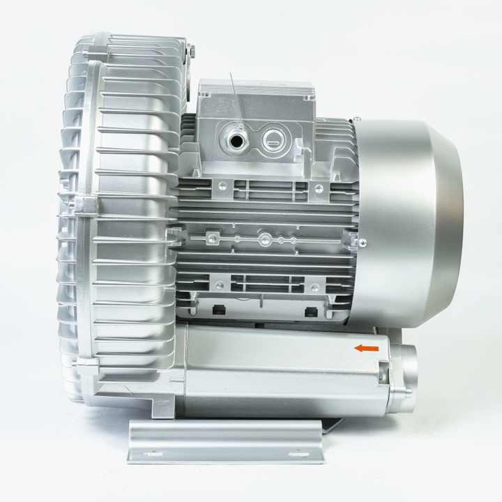 Air Blower 2RB 910-7AH17 8.5KW Vacuum Suction Fan Paper Mill Tumbling Aeration Vortex Air Pump ...