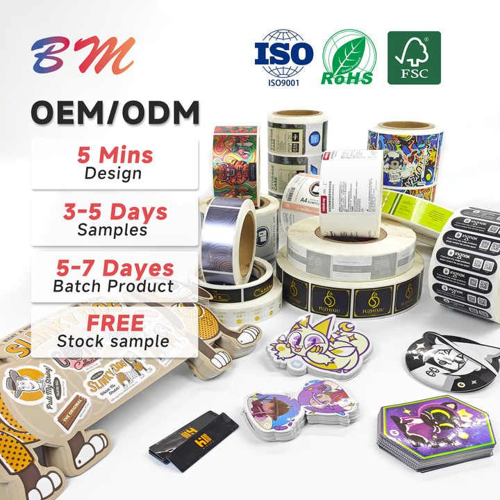 Custom Printed Glossy Silver Surface Bump Label Stickers Silver Label ...