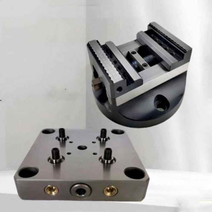 WS-D170 Five Axis 4 Axis Adjustable Vice with Interchangeable Aluminum ...