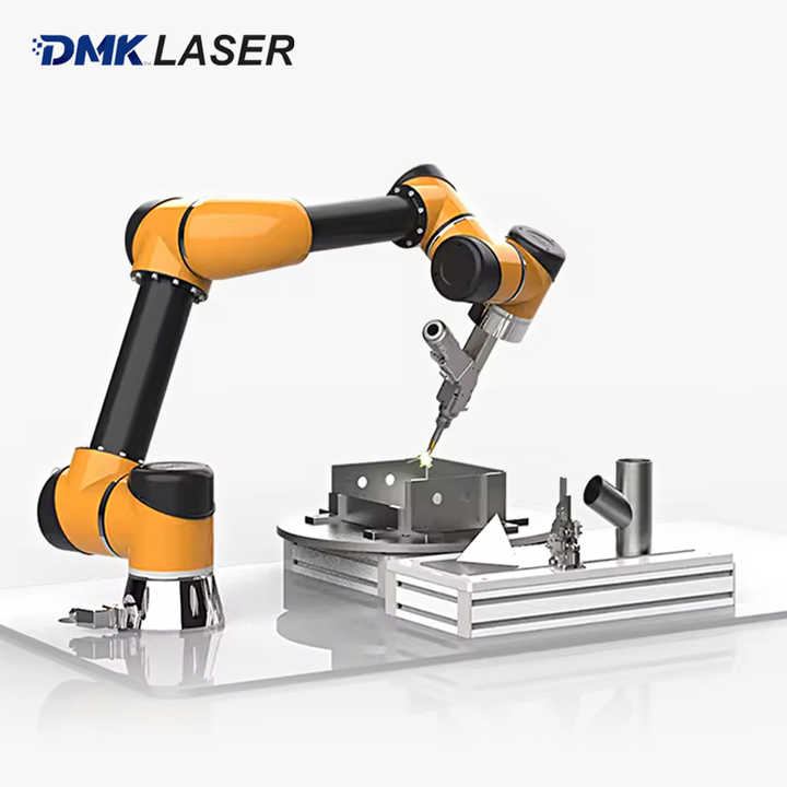 DMK Fully Automated Collaborative Robot Arm CNC Fiber Laser Source ...
