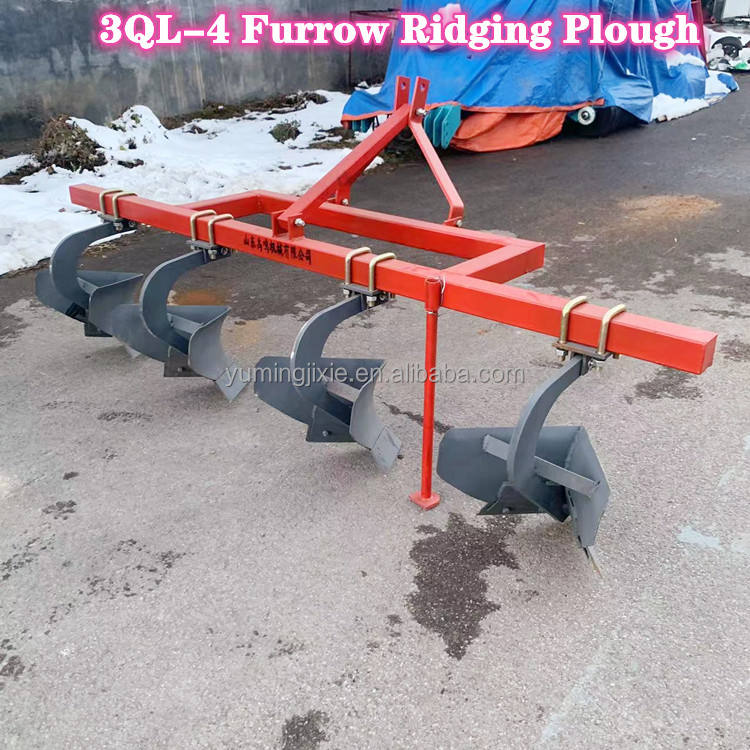 Three-point Suspension Type Deep Ridger Furrow Plough for Tractor ...