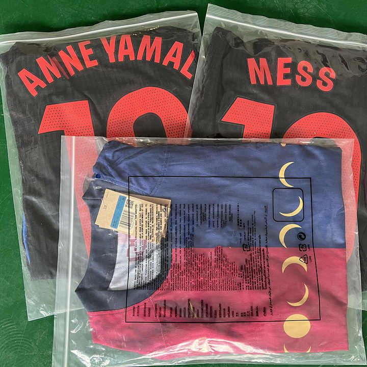 Mess #10 Barce-lona Soccer Jersey Football Jersey Shirts 24/25 Men ...