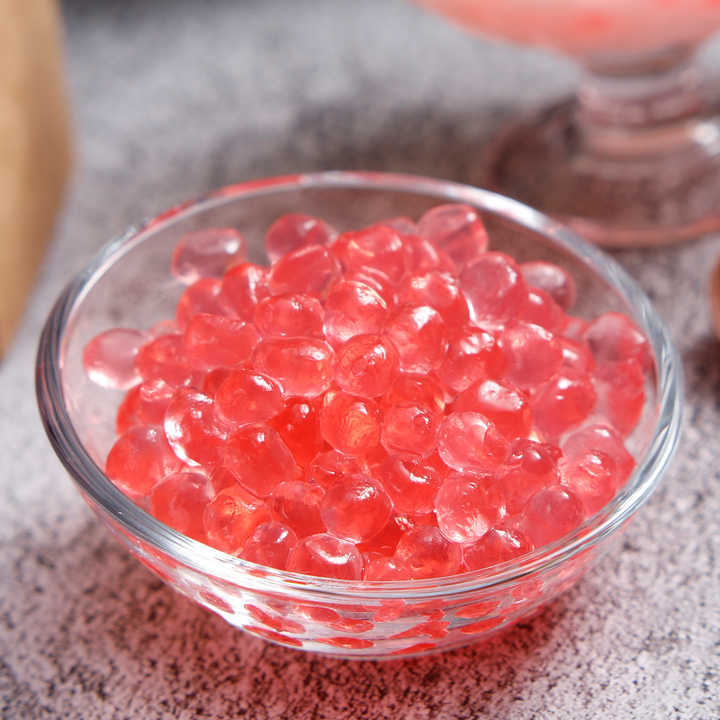 Sakura Crystal Boba Pearls - Double Happiness 1kg Carton