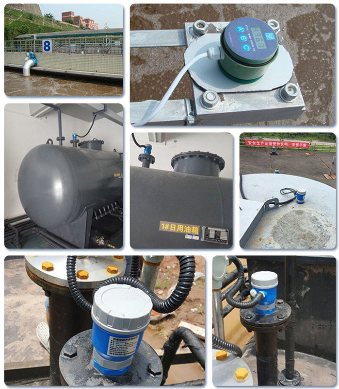 Integrated Ultrasonic Level Gauge For Water M20 X 1.5 Integrated Ultrasonic Level Gauge For Water M20 X 1.5