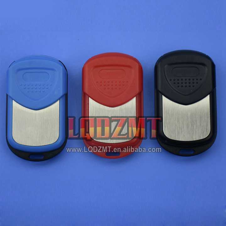 3 Colors Car Moto Remote Control Housing Cover For Rolling Shutter Door ...