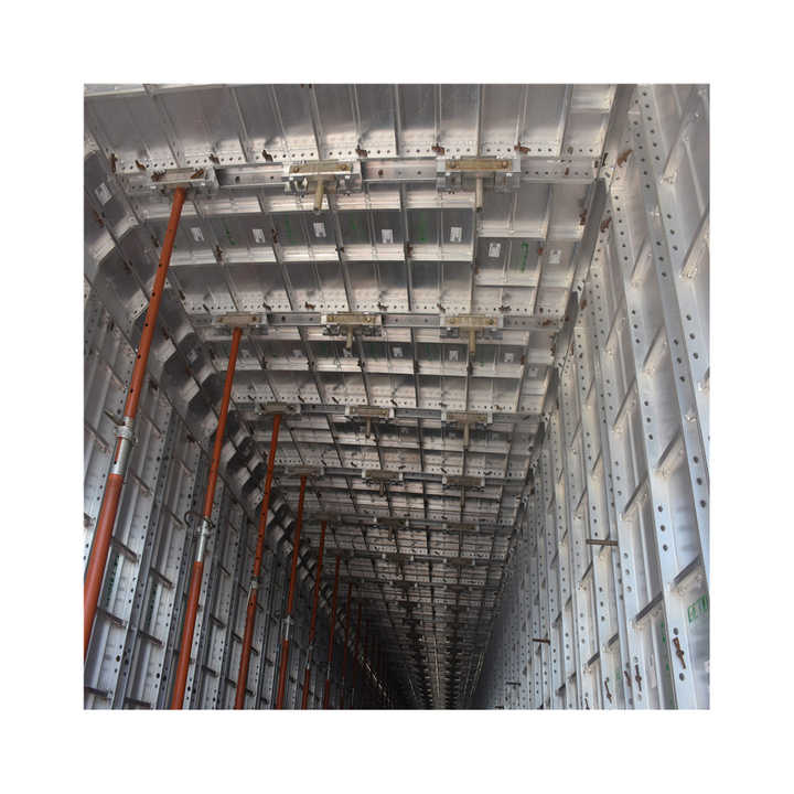Concrete Formwork System Box Culvert Traveler Tunnel Aluminum Concrete ...
