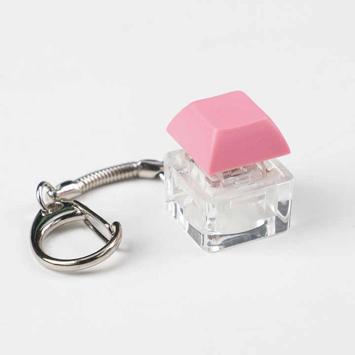 Custom Keycap Fidget Keychains - Stress Relief & Fun