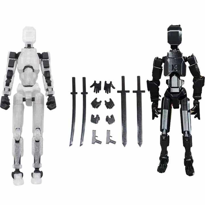 Multi-joint Action Figures - Flexible and Versatile Toys