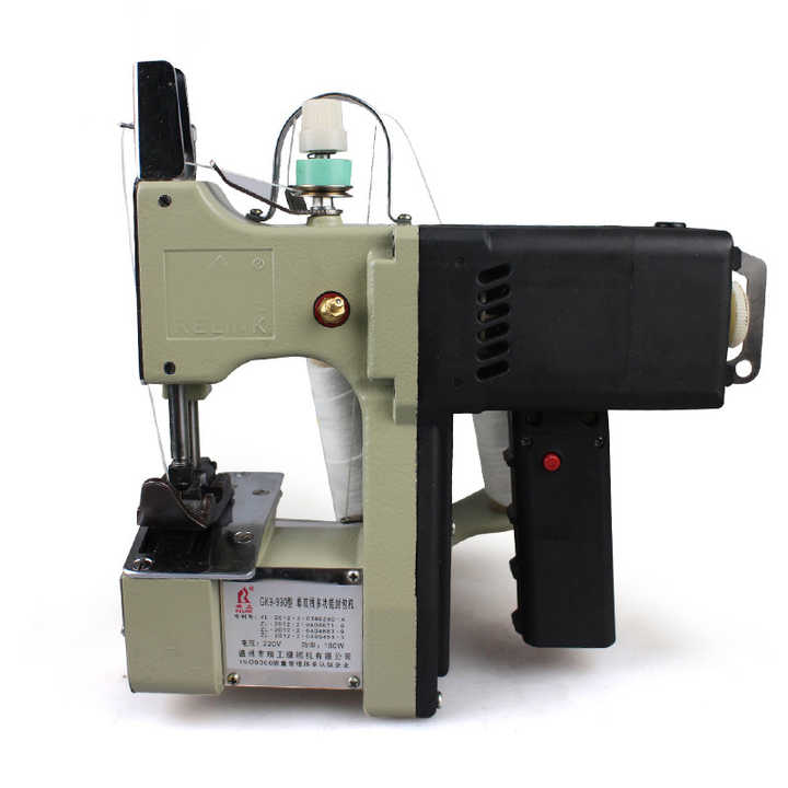 Mini Bag Feed Bag Sewing Machine Fast Speed Packing Sealing Wrapping ...