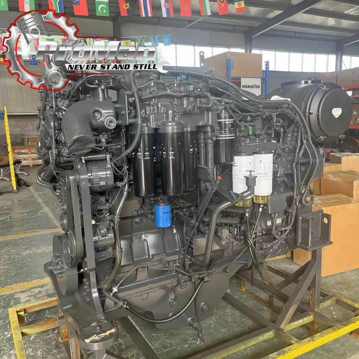 6756-G0-0010 6745-E0-0043 SAA6D102E-2 SHORT ENGINE Engineering ...