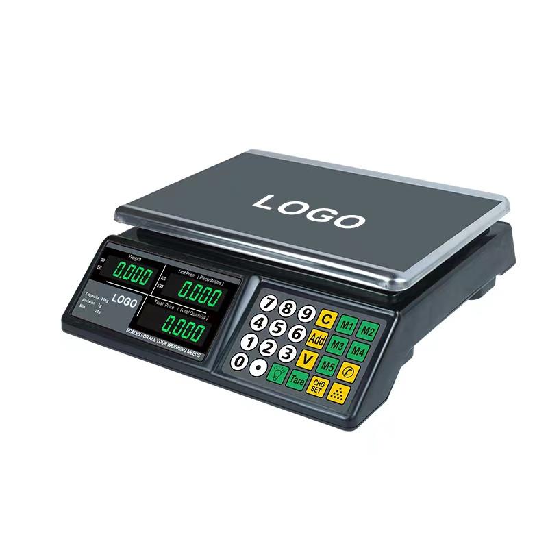 40kg Electronic Scale Digital Pricing Scale For Retail Products from ...