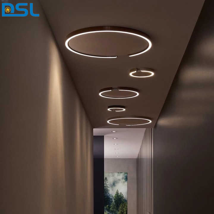 Modern LED Aisle Corridor Ceiling Light for Bedroom Indoor Lamp Fixture ...