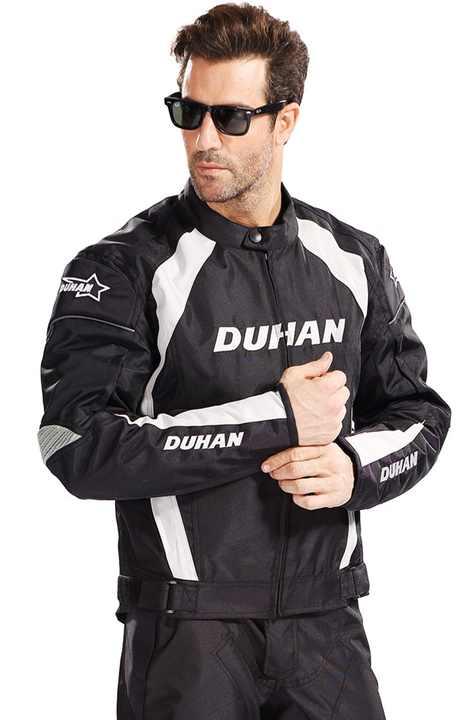 DUHAN Motorcycle Jackets - Customizable, Four-Season Protection