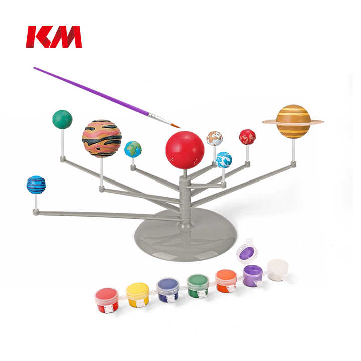 Pianopotato DIY Solar System STEM Kit - Educational Fun