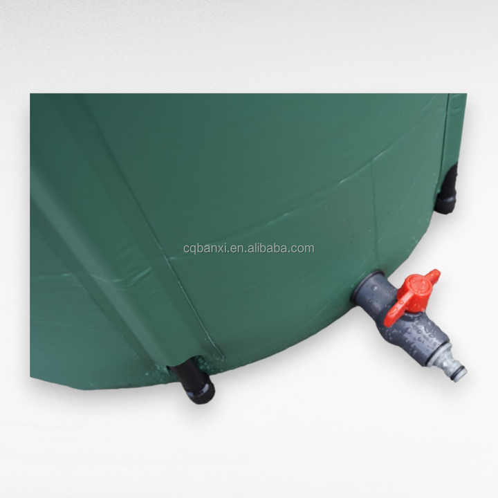 Collapsible PVC 1000L Water Tank New Portable Outdoor Garden Rain ...