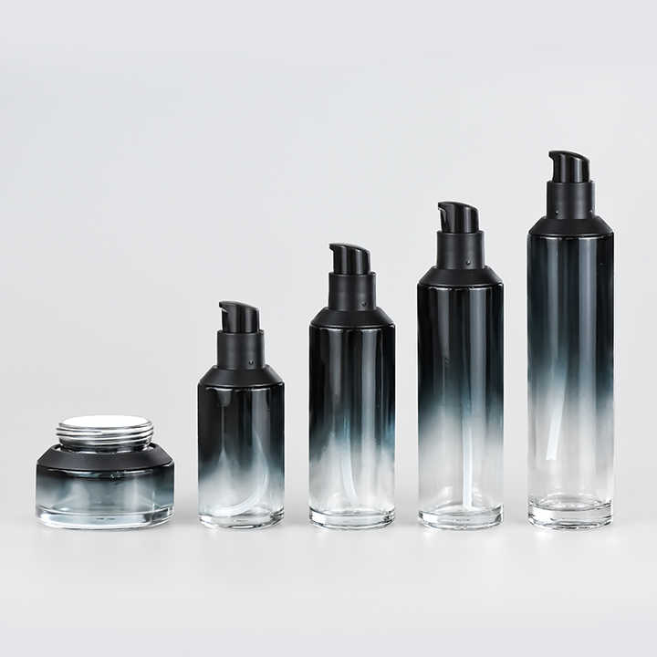 Wholesale 100ml 120ml Body Lotion Container Skincare Cream Glass Jars ...