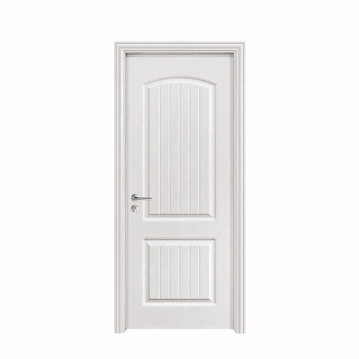 Modern Prehung Solid Core MDF Interior Door Slab for Warehouses - OEM