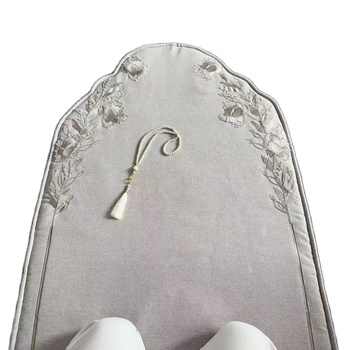 Sejadah 2024 Muslim Super Luxury Jacquard Pearl Embroidery