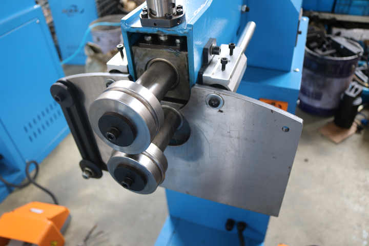 MYT China Factory Price Rotary Swaging Machine for Round Duct Hvac air ...