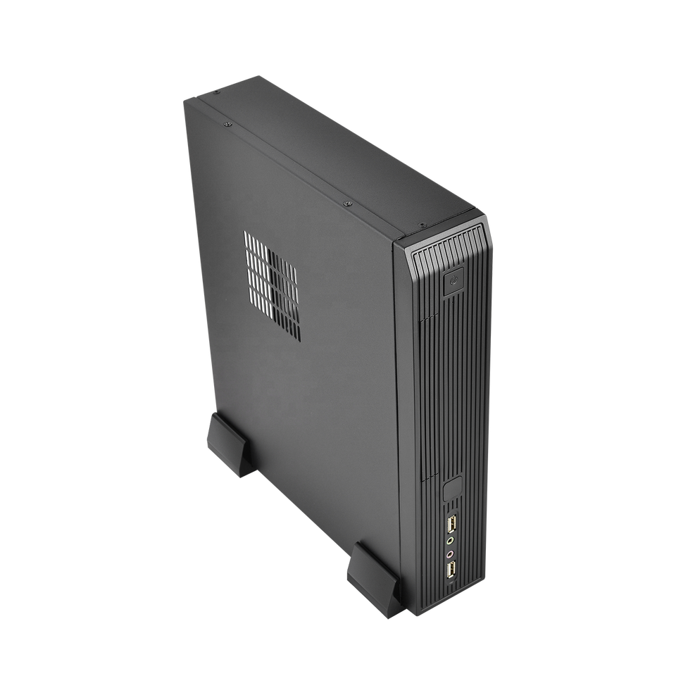 Mini ITX PC Slim Desktop Computer Case - Custom & Durable
