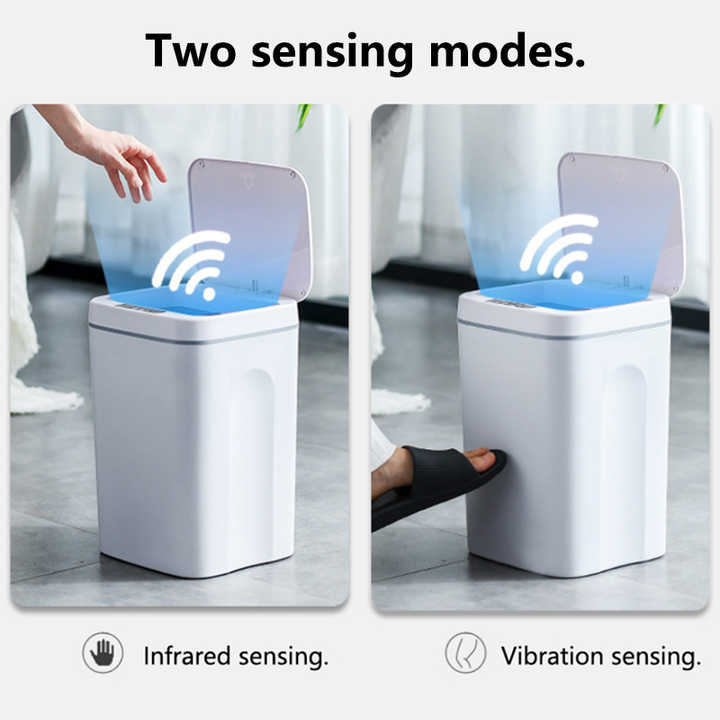 Smart Trash Can for Bedroom - Efficient Waste Management