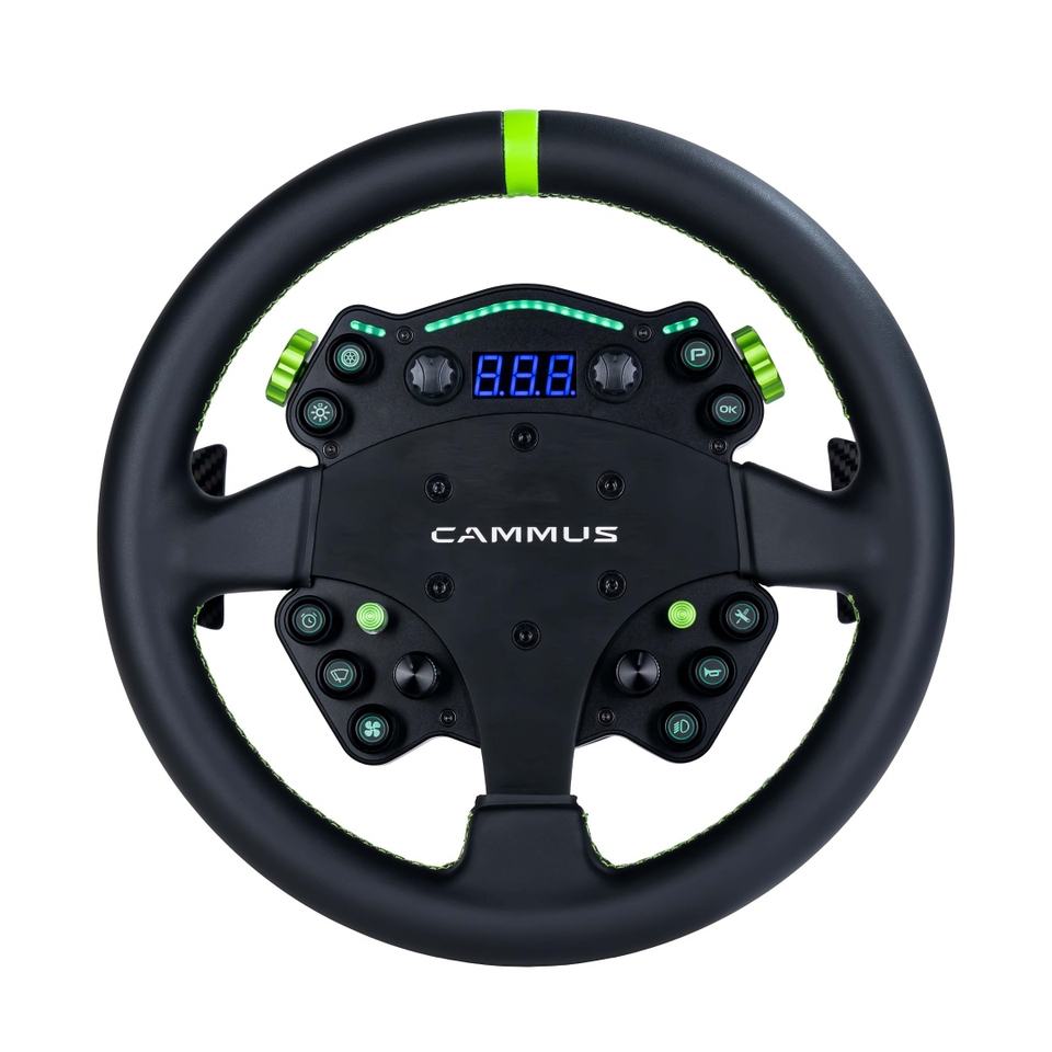 CAMMUS C12 Racing Wheel - 12nm Torque Direct Drive Gaming