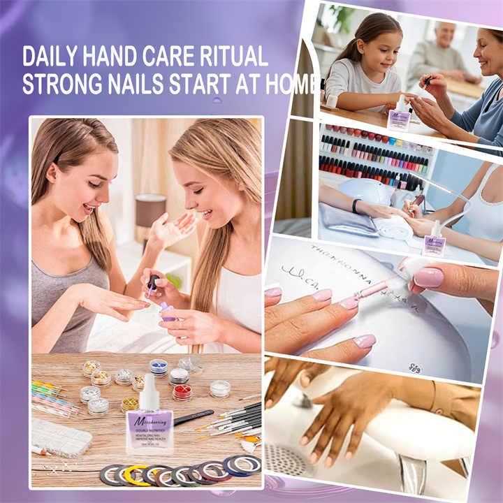 15ML anti-barbed edge care two-color nutrient oil finger edge oil nail polish oil Cuticle Nail ...