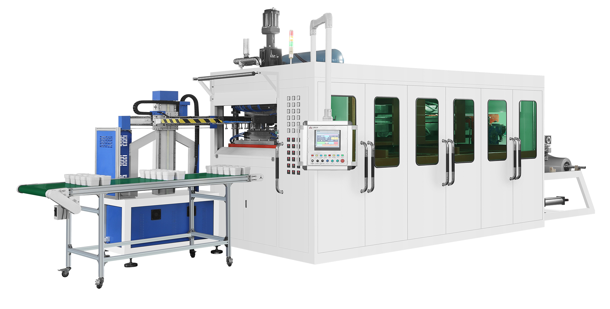 Disposable Plastic Glass Machine Products from Ruian City Litai ...