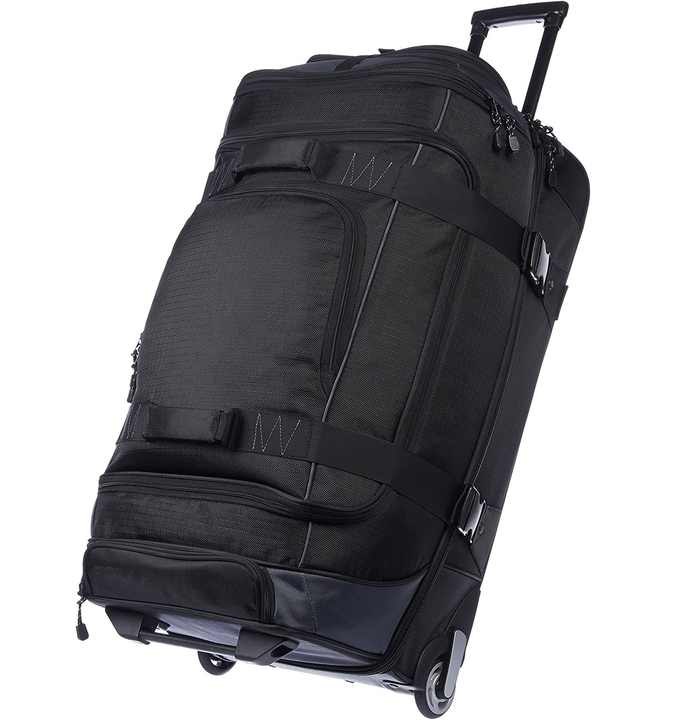 FREE SAMPLE Basics Ripstop Wheeled Duffel Bag - Travel Bag
