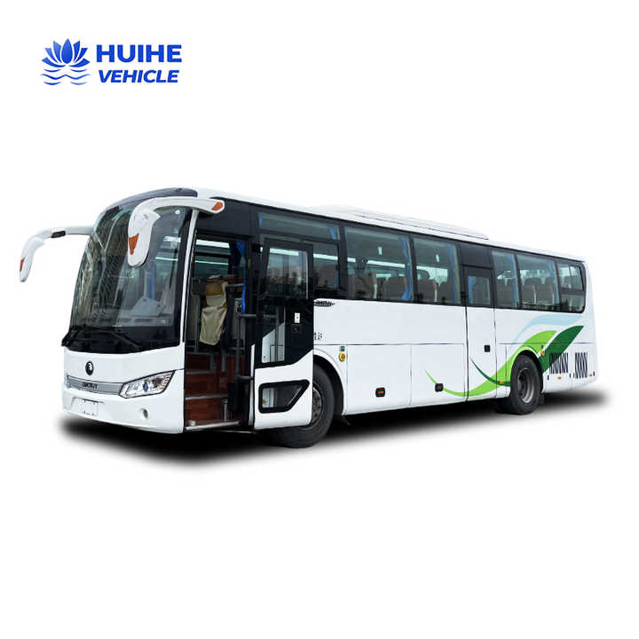 70 Seater Bus for Sale - Luxury Coach with Euro 3 Emissions
