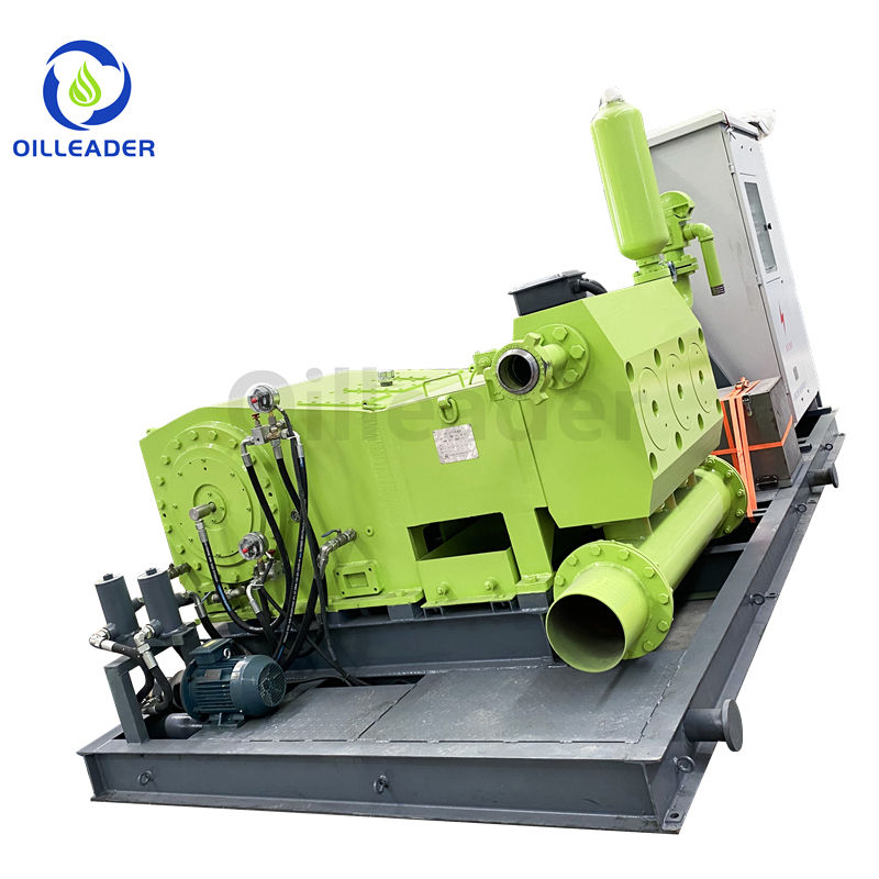 High Quality Oilleader Triplex Mud Pump HDD System 1 Year Warranty ...