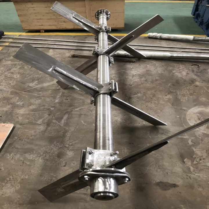 High Shear Speed Mixer Chemical Liquid Stirrer with Gearbox Axial Flow ...