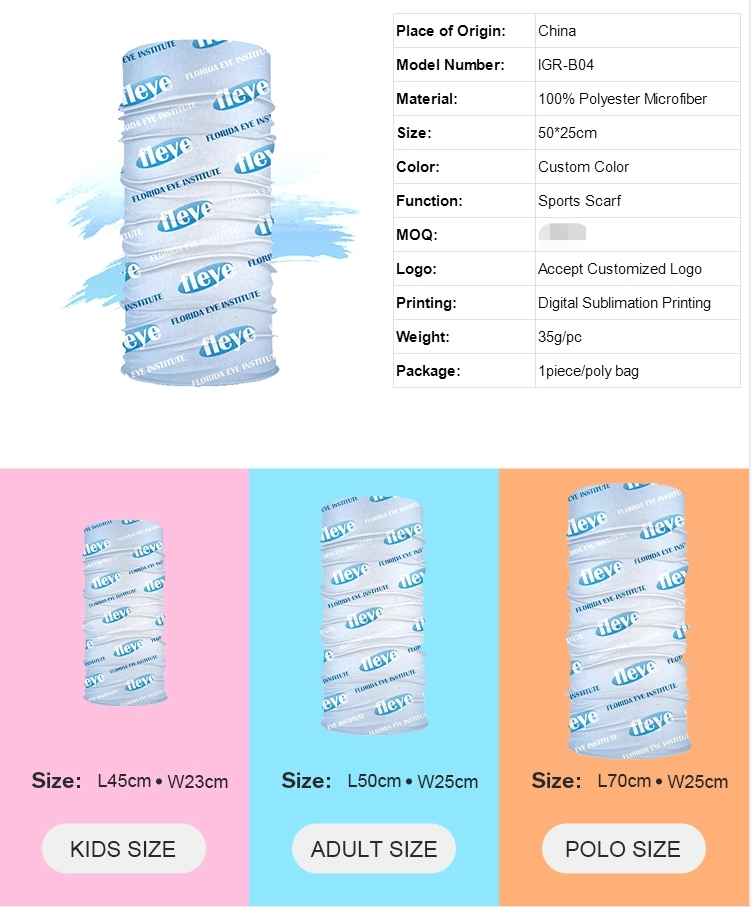 Syal Multi Kepala - Solusi yang Dapat Disesuaikan & Modis
