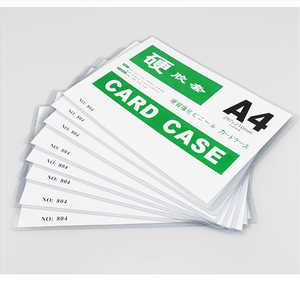 Wholesale a3 size hard clear plastic card case to Make Daily Life ...