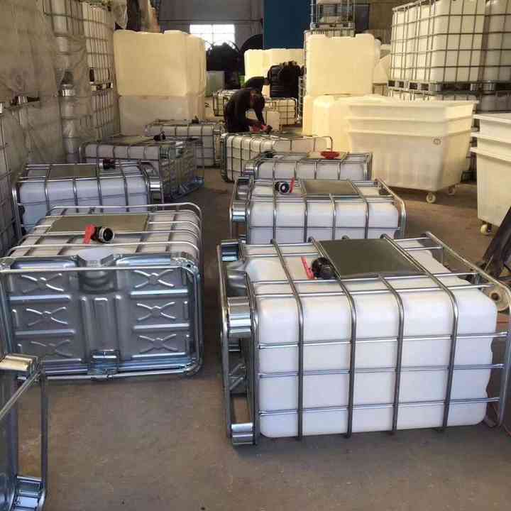 1000 Liter Steel Ibc Drum Container Ibc Tank 1000 Liters for Oil Plastic