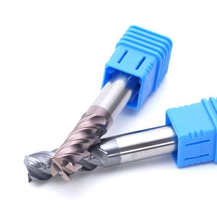 Stainless Steel Specialist HRC68 High-Rigidity Side & Groove Milling ...