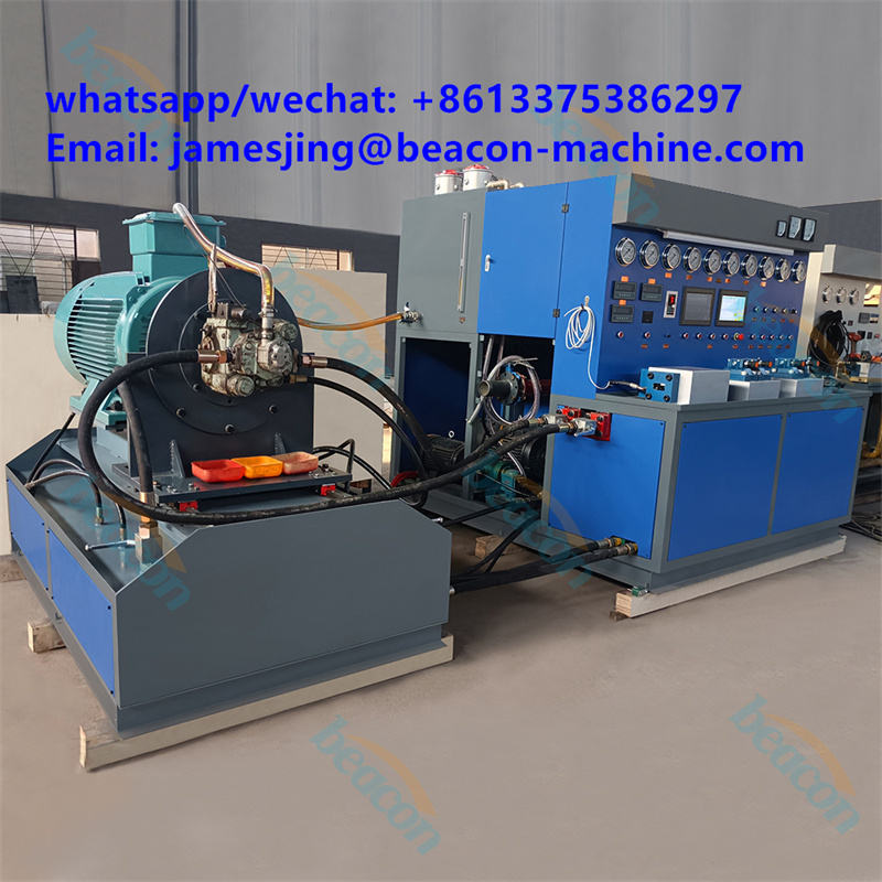 160KW High Pressure Hydraulic Test Bench for Pressure Testing