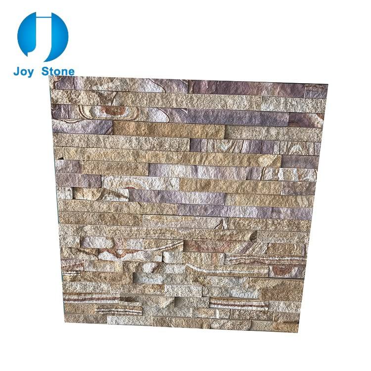 Natural Stones Flexible Cladding for Exterior Wall Panels