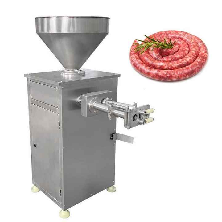 Automatic Embutidora Chorizo Industrial Electric Enema Chicken Sausage ...