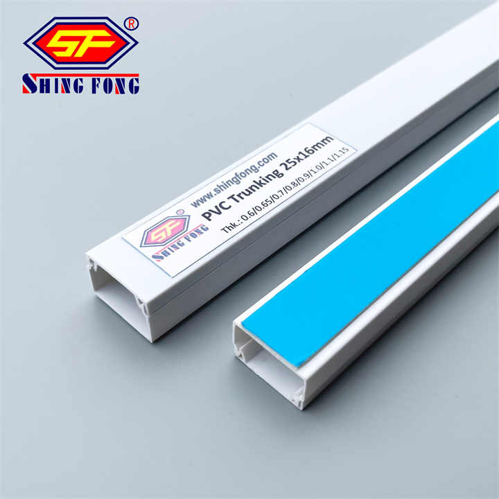 PVC Para Cable Canals Electric Chute Canaleta PVC Plastic PVC Ducto ...