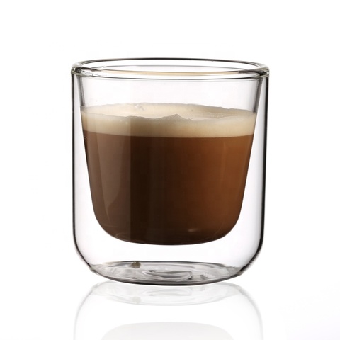Creative Chinese Style 170ml 300ml High Borosilicate Glass Design Cup