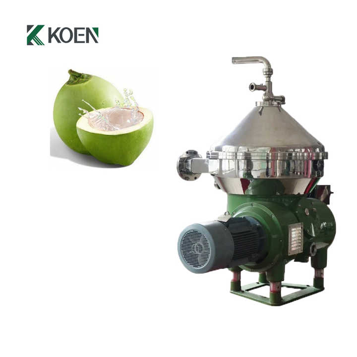 Coconut Water Centrifuge Beverage Clarification Disc Separator Machine ...