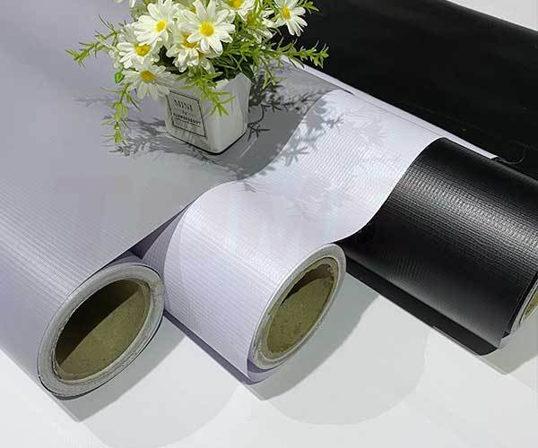 Front Lighted OEM Bending Banner 440 Tarpaulin Printable Advertising ...