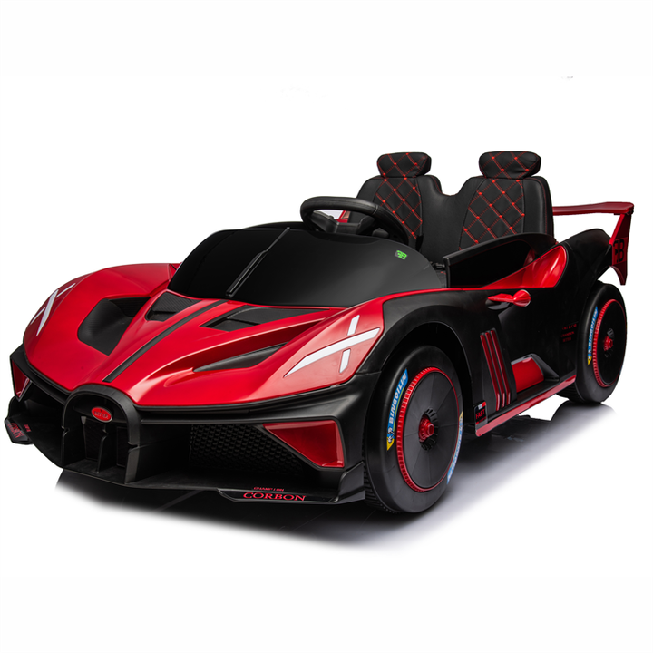 2024 Hot New Kids Ride on Electric Car avec fonction MP3 a piles 12 volts 2