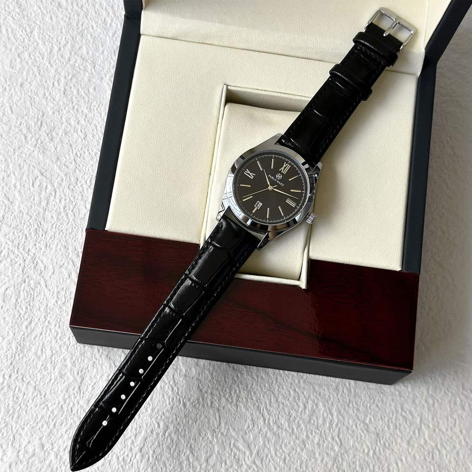 Pablo Raez Quartz Watch - Stylish & Waterproof Fashion Watch