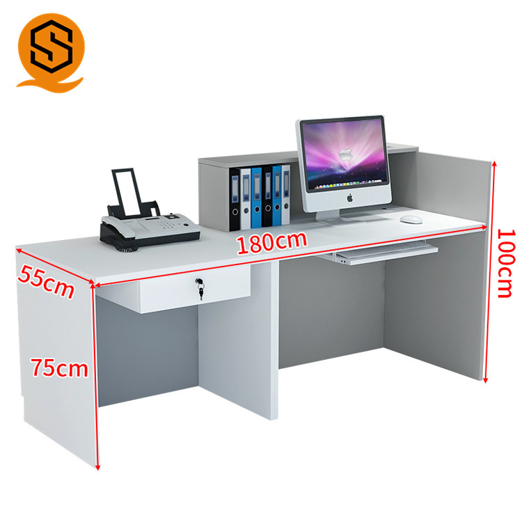 L Shaped Table - l shaped counter table - Modern Design, Solid Surface