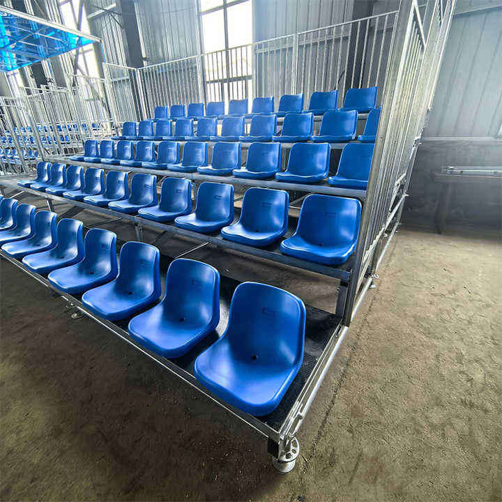 Large Event Seating - Customized Scaffolding Solutions