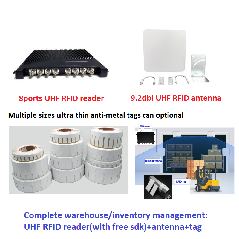 EPC Gen2 UHF RFID Tags 1K Byte Waterproof/Weatherproof Anti-Metal ...