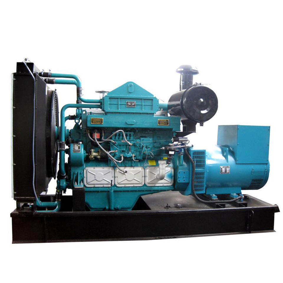 GF-S350 350kw Diesel Generator Set Shangchai SDEC 12V135AZD with Brushless Copper Wire ...